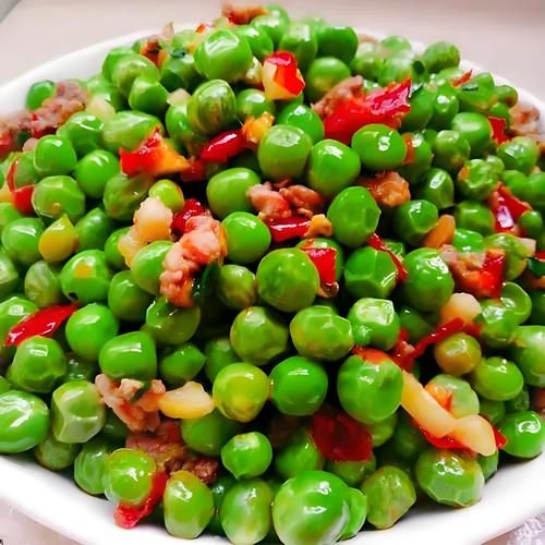 炒青豆怎么炒好吃_炒青豆的家常做法窍门-第2张图片-山城妙识