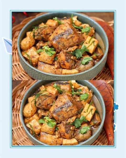 鲅鱼头怎么做好吃_鲅鱼头炖豆腐的做法-第1张图片-山城妙识 鲅鱼头怎么做好吃_鲅鱼头炖豆腐的做法-第1张图片-山城妙识