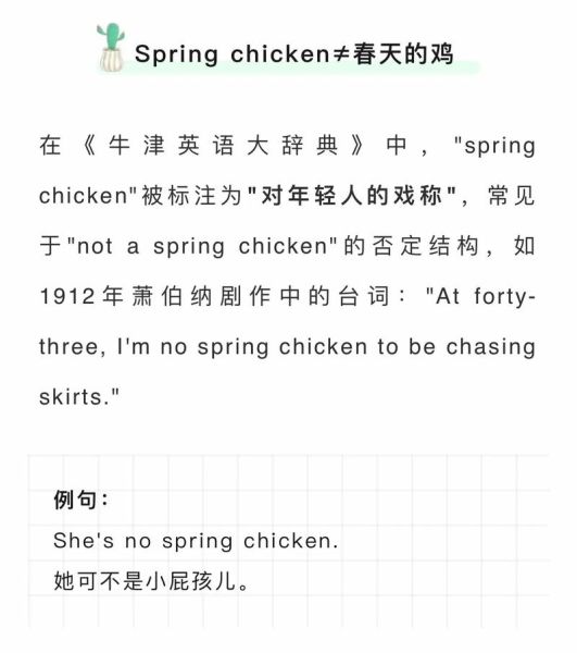 chicken和poultry的区别_chicken用英语怎么说-第1张图片-山城妙识