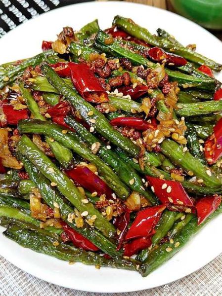 炒长豇豆怎么炒才脆_长豇豆焯水几分钟-第2张图片-山城妙识