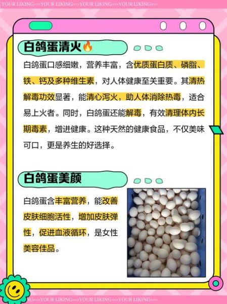 鸽子蛋的功效与作用_孕妇能吃鸽子蛋吗-第2张图片-山城妙识