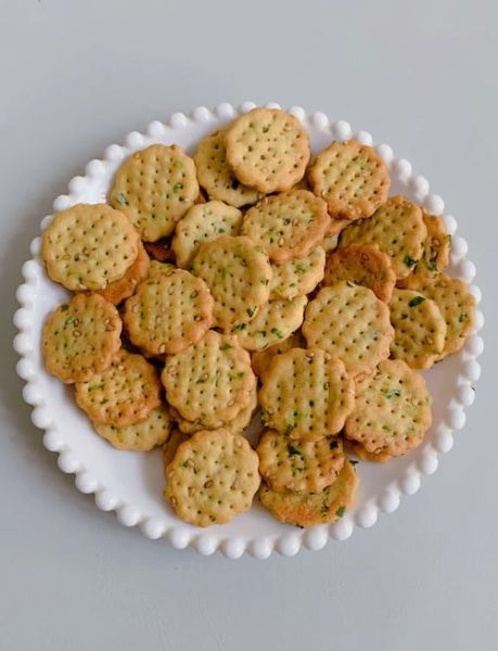 香葱苏打饼干怎么做_苏打饼干为什么酥脆-第2张图片-山城妙识