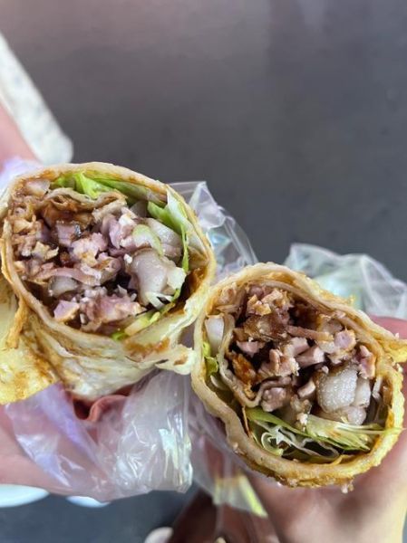 熏肉大饼的饼怎么做_家庭版详细步骤-第1张图片-山城妙识