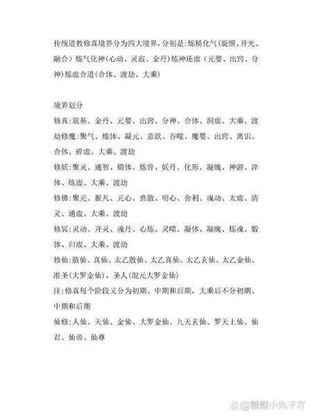 觅仙路小说讲了什么_觅仙路境界划分详解-第1张图片-山城妙识 觅仙路小说讲了什么_觅仙路境界划分详解-第1张图片-山城妙识