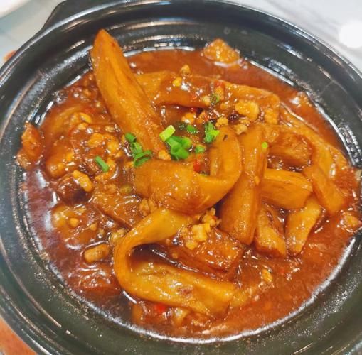 砂锅咸鱼茄子煲怎么做_咸鱼茄子煲的正宗做法-第1张图片-山城妙识 砂锅咸鱼茄子煲怎么做_咸鱼茄子煲的正宗做法-第1张图片-山城妙识