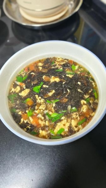 紫菜虾米蛋花汤怎么做_紫菜虾米蛋花汤的家常做法-第1张图片-山城妙识 紫菜虾米蛋花汤怎么做_紫菜虾米蛋花汤的家常做法-第1张图片-山城妙识