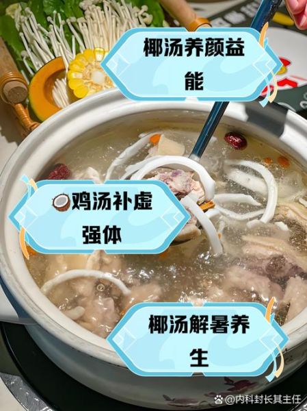 椰子肉炖鸡汤的功效_椰子鸡汤适合什么人喝-第1张图片-山城妙识 椰子肉炖鸡汤的功效_椰子鸡汤适合什么人喝-第1张图片-山城妙识