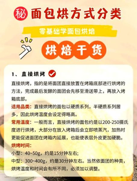 烤箱烤面包温度时间_烤箱烤面包怎么做-第2张图片-山城妙识