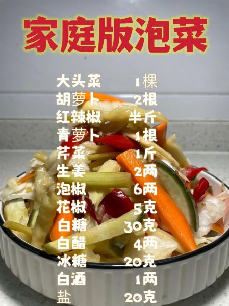 泡菜怎样做又脆又好吃_家庭版零失败做法-第1张图片-山城妙识