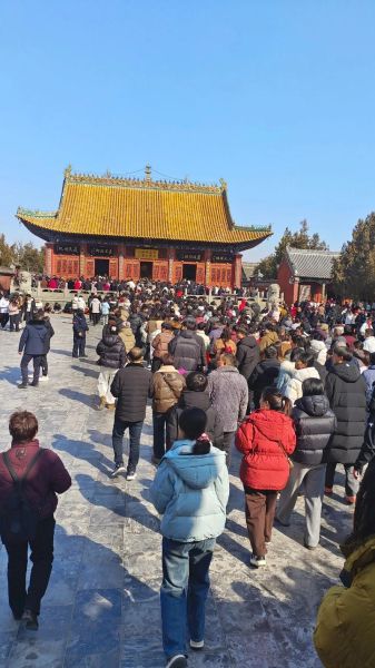 太昊陵门票多少钱_太昊陵庙会时间-第1张图片-山城妙识