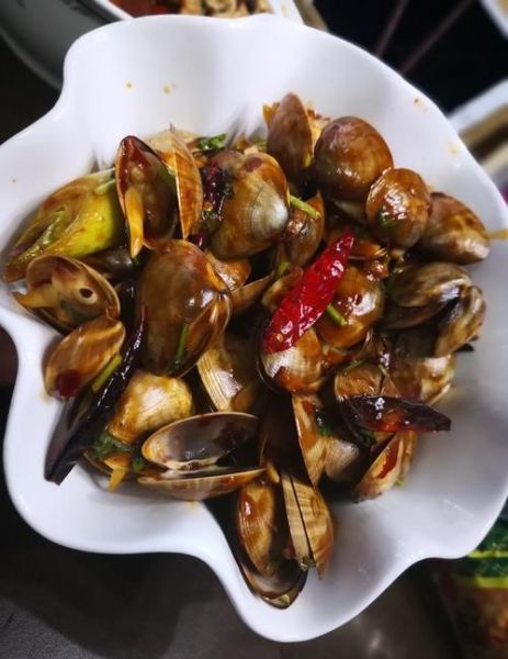 辣炒蚬子怎么炒才好吃_家常做法-第1张图片-山城妙识