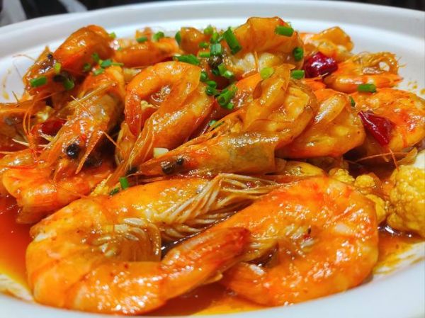 红烧大对虾怎么做_红烧大对虾的做法大全-第1张图片-山城妙识