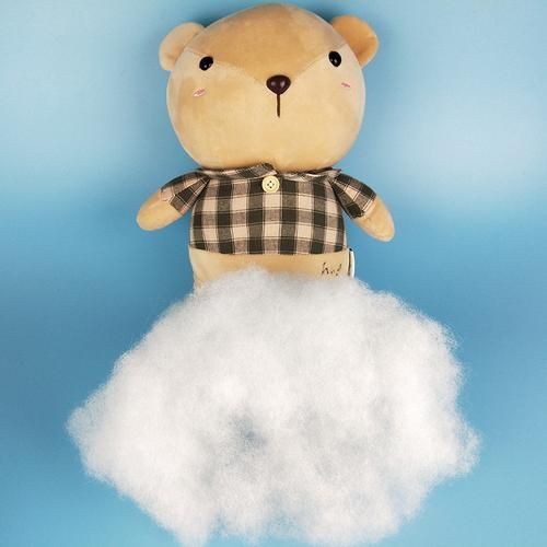 公仔棉是什么材质_公仔棉和PP棉哪个好-第1张图片-山城妙识