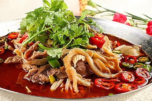 羊杂火锅配菜有哪些_羊杂火锅放什么配菜最好吃-第2张图片-山城妙识