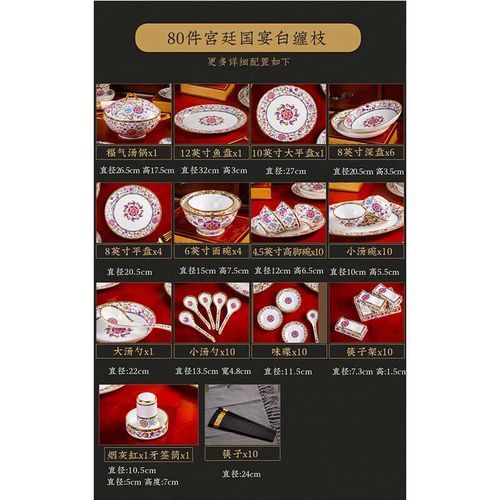 国宴餐具哪里买_国宴餐具品牌有哪些-第1张图片-山城妙识