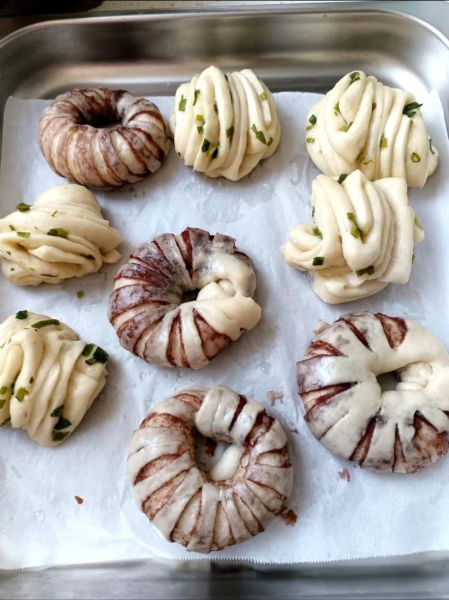 花式花卷怎么做_花卷造型技巧-第2张图片-山城妙识 花式花卷怎么做_花卷造型技巧-第2张图片-山城妙识