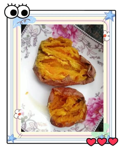 烤红薯烤箱怎么烤_烤箱烤红薯温度和时间-第3张图片-山城妙识