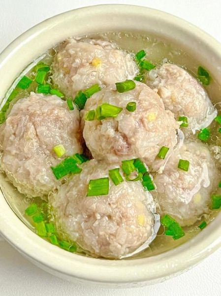 萝卜丸子怎么做好吃又简单_蒸萝卜丸子家常做法-第1张图片-山城妙识