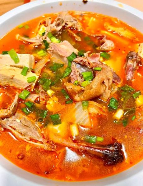 鸭架汤怎么做好吃_家常做法-第2张图片-山城妙识