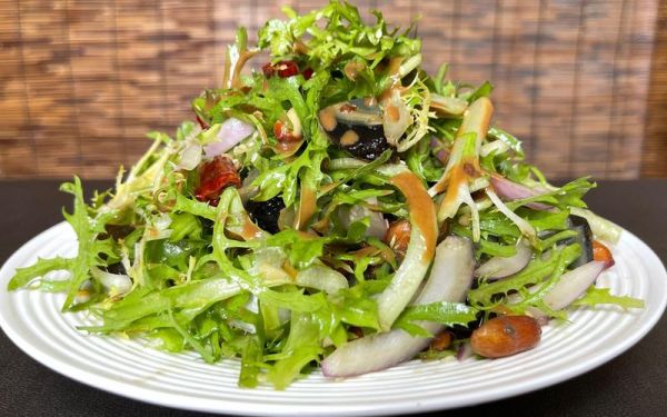 苦菊怎么凉拌_苦菊凉拌要不要焯水-第3张图片-山城妙识