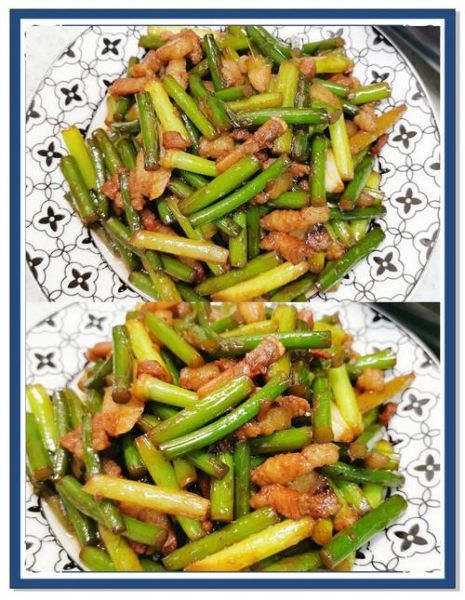 蒜苔炒五花肉怎么做_蒜苔炒五花肉的家常做法-第3张图片-山城妙识