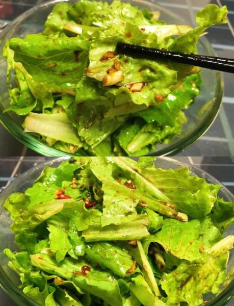 凉拌生菜怎么做才脆_生菜焯水还是不焯水-第1张图片-山城妙识