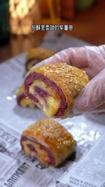 紫薯卷怎么做_紫薯卷做法步骤详解-第2张图片-山城妙识