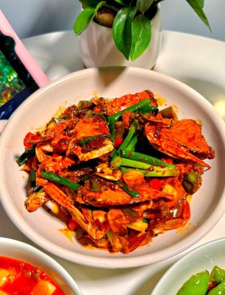 香辣梭子蟹怎么做才正宗_香辣梭子蟹用哪些调料-第1张图片-山城妙识