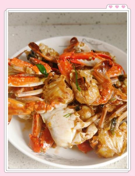 香辣梭子蟹怎么做才正宗_香辣梭子蟹用哪些调料-第3张图片-山城妙识