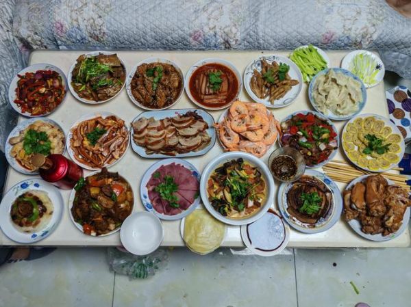 2020春节年夜饭图片_年夜饭吃什么-第3张图片-山城妙识