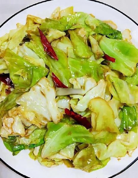 包菜怎么炒好吃又简单_包菜的家常做法-第1张图片-山城妙识