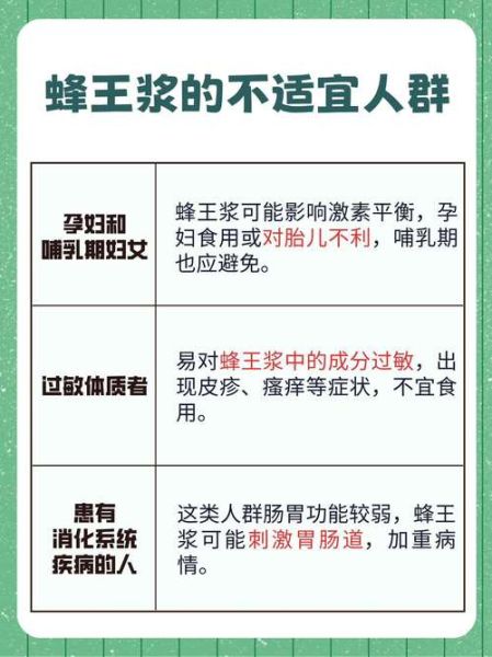蜂王浆的作用与功效_蜂王浆的禁忌人群有哪些-第3张图片-山城妙识