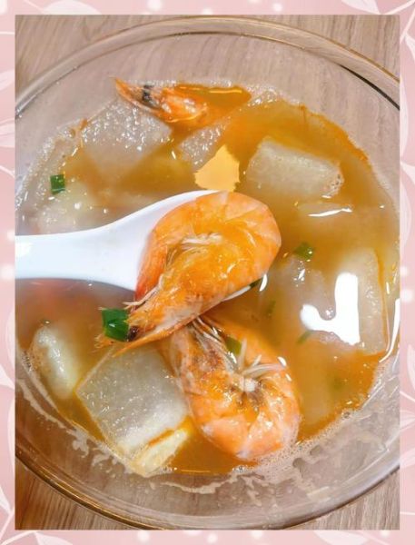 冬瓜虾仁汤的功效_适合什么人喝-第1张图片-山城妙识