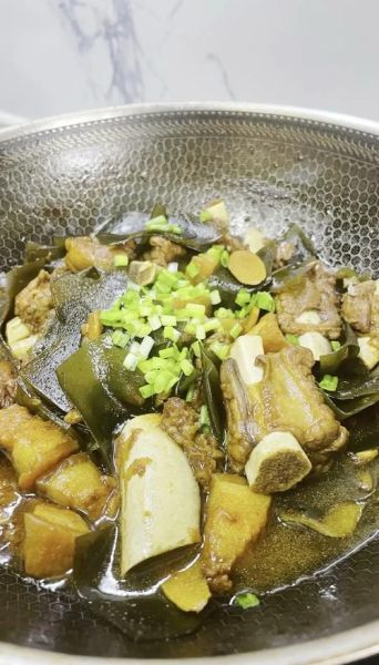 红烧肉海带怎么做_红烧肉海带的做法大全-第1张图片-山城妙识
