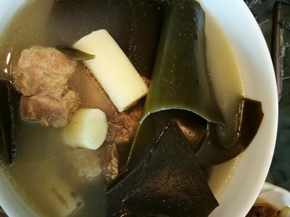 山药海带排骨汤的功效_孕妇能喝吗-第2张图片-山城妙识