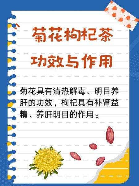 枸杞菊花泡水喝的功效与作用_枸杞菊花泡水喝的禁忌-第1张图片-山城妙识