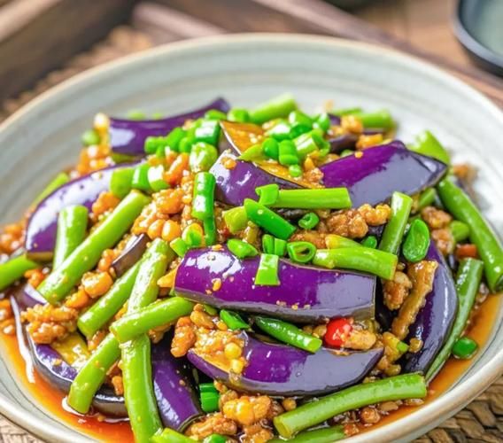 豆角茄子怎么做才好吃_正宗做法步骤-第1张图片-山城妙识