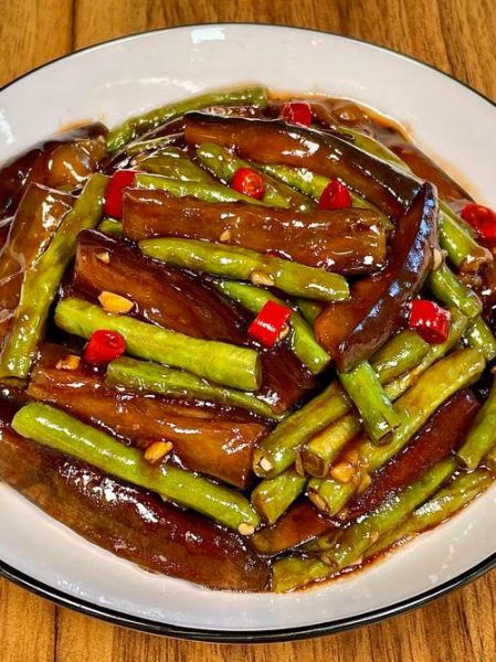 豆角茄子怎么做才好吃_正宗做法步骤-第2张图片-山城妙识