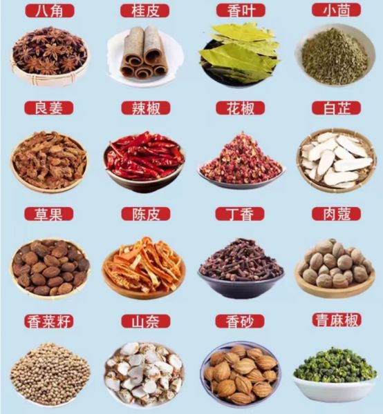 香料图片大全_香料种类有哪些-第1张图片-山城妙识