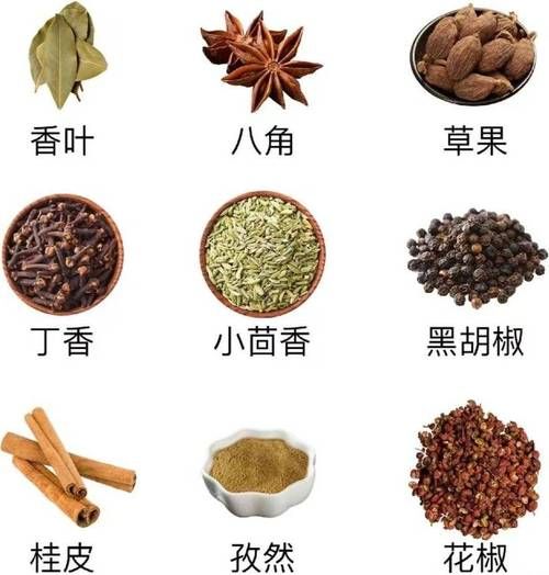 香料图片大全_香料种类有哪些-第2张图片-山城妙识