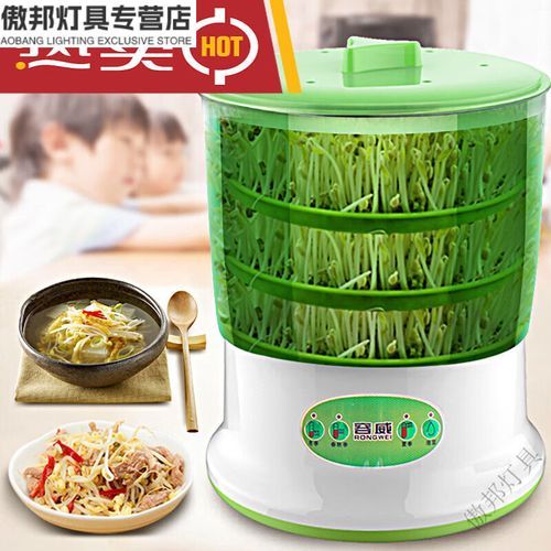 豆芽机怎么使用_家用豆芽机使用步骤-第1张图片-山城妙识 豆芽机怎么使用_家用豆芽机使用步骤-第1张图片-山城妙识