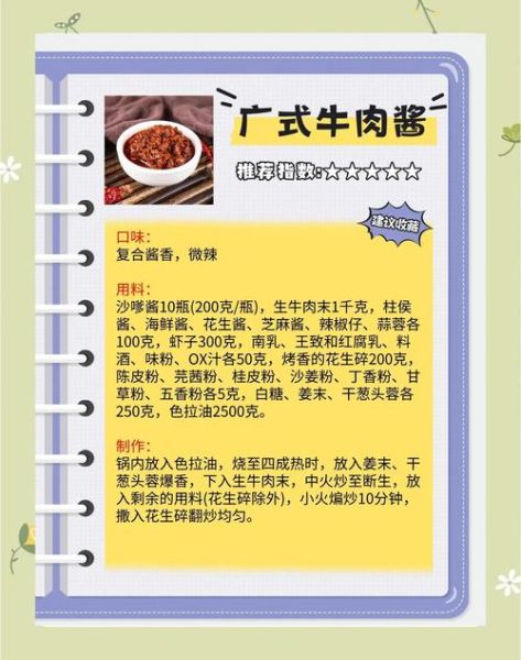 牛肉酱怎么做_牛肉酱配方比例-第3张图片-山城妙识