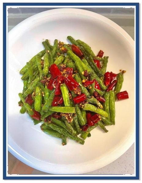 干煸豆角炸几分钟_豆角炸多久才酥脆-第1张图片-山城妙识