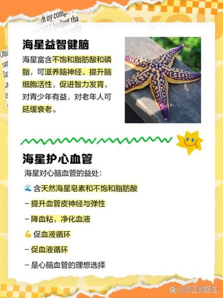 海星的功效与作用_海星怎么吃-第2张图片-山城妙识