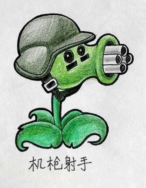 豌豆射手头像怎么画_豌豆射手图片头像高清下载-第2张图片-山城妙识