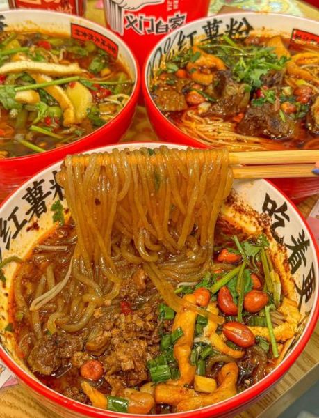 白家酸辣粉好吃吗_白家酸辣粉口感怎么样-第2张图片-山城妙识