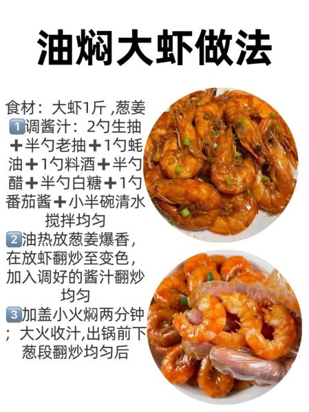 焖大虾是哪里的菜_正宗做法与起源-第1张图片-山城妙识