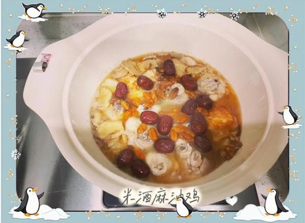 坐月子麻油鸡怎么做_麻油鸡可以放哪些药材-第3张图片-山城妙识