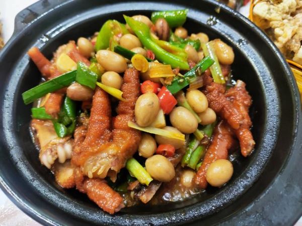 黄豆鸡爪汤的做法大全_黄豆鸡爪汤怎么炖才软烂-第1张图片-山城妙识
