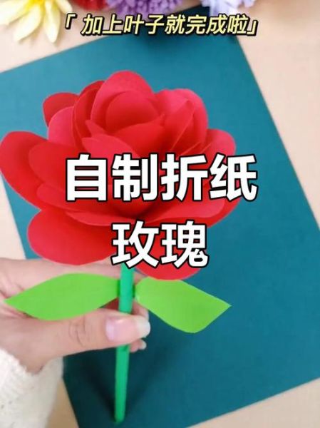 手工玫瑰花怎么做_需要哪些材料-第2张图片-山城妙识